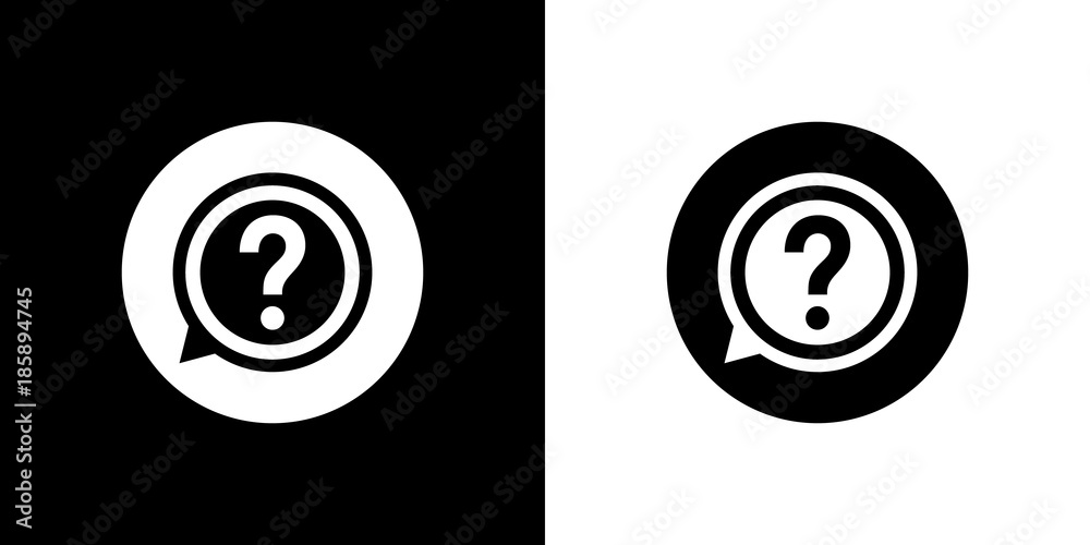 question mark design Stock Vector | Adobe Stock