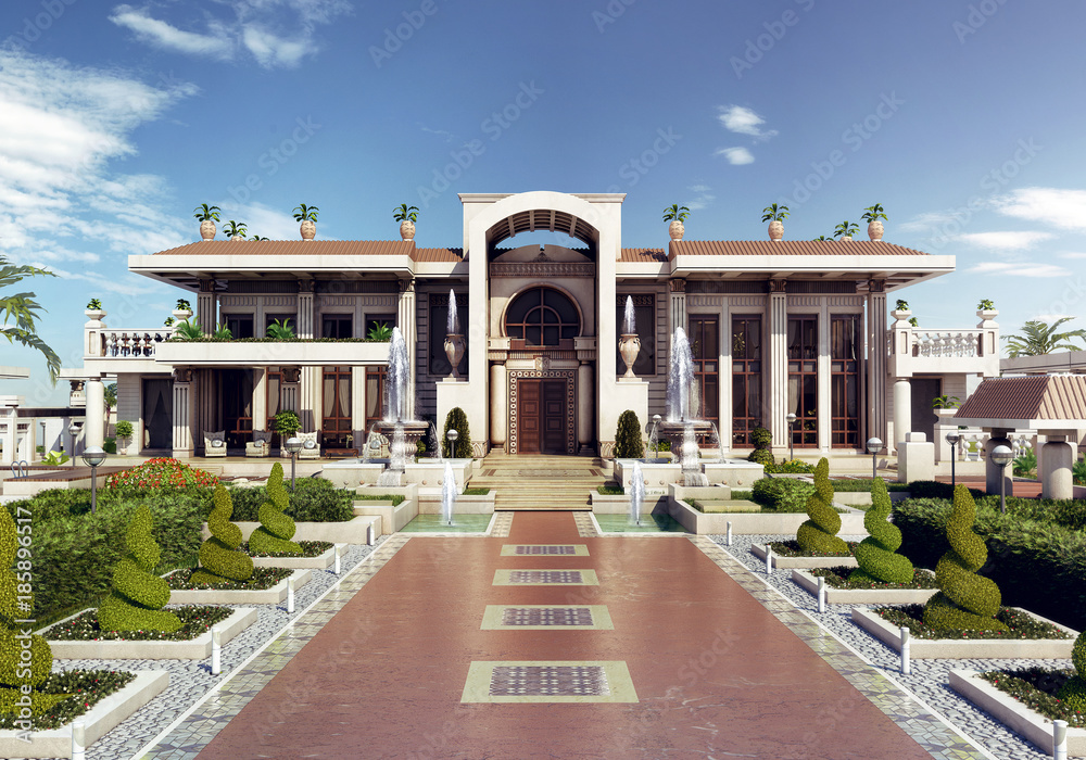 Elevation Villa Kuwait