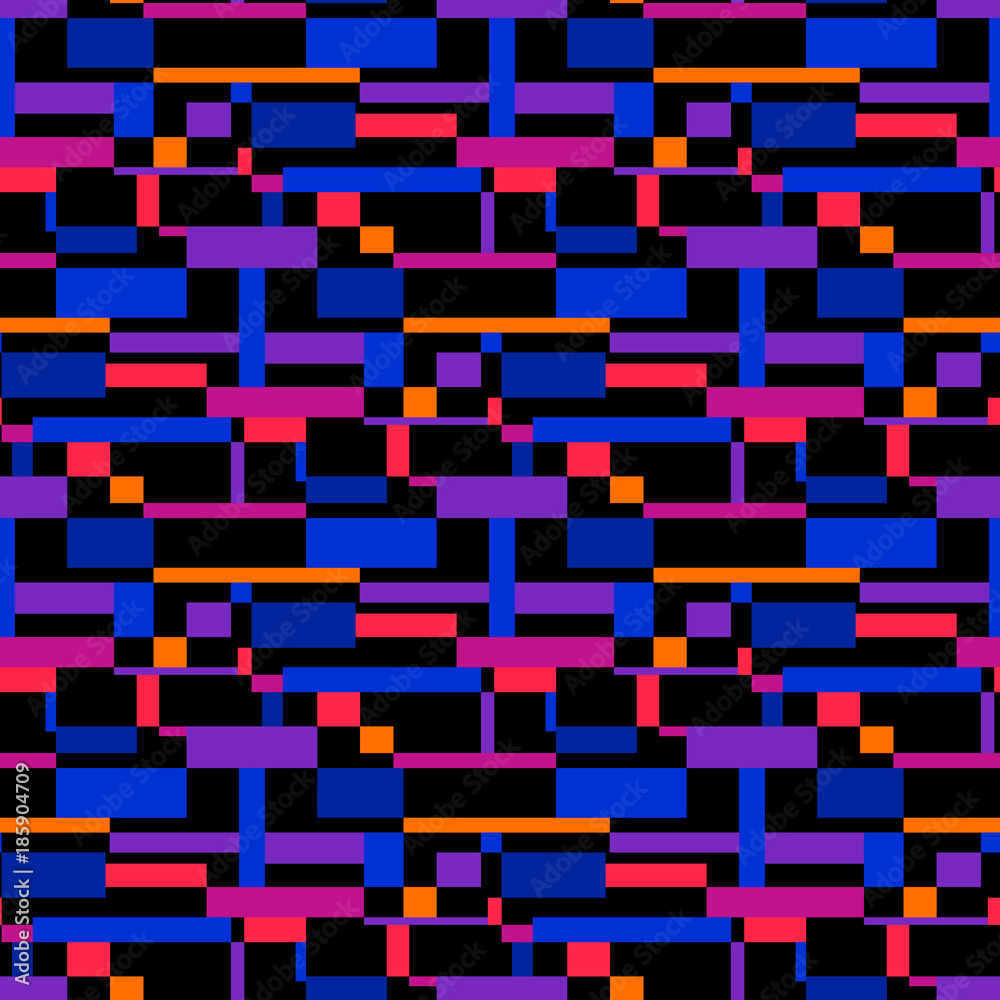 Neon Stripes Background