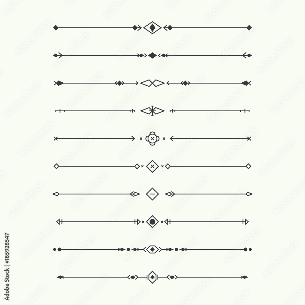 Decorative Horizontal Rule