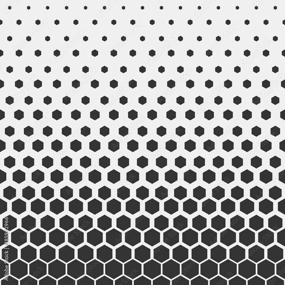 Geometric Honeycomb Pattern