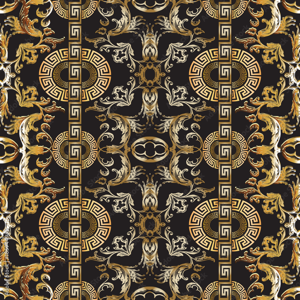 Baroque Design Wallpaper