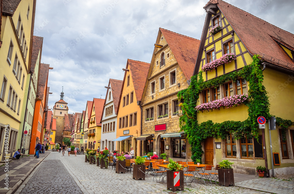 Beautiful Streets In Germany