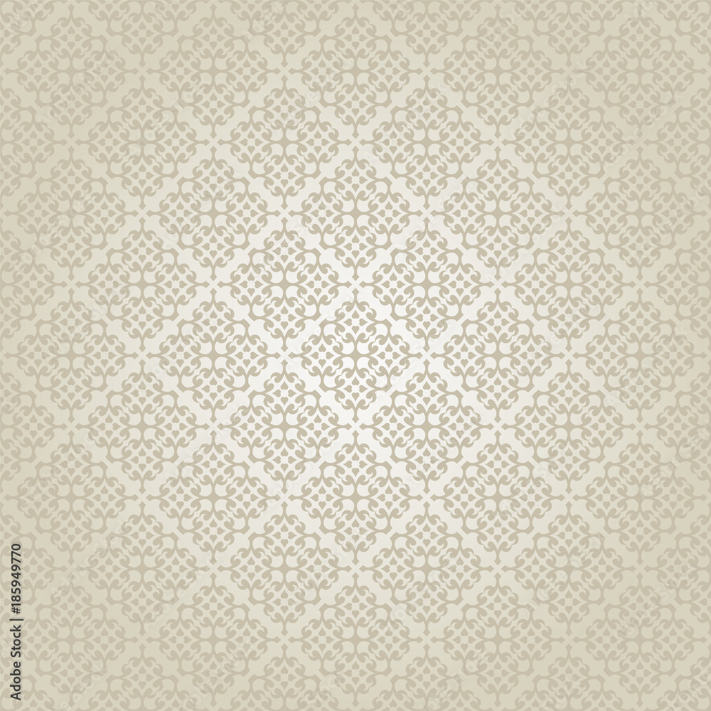Silver Wallpaper Asian texture: Chinese, Japanese, Indian. Vector image ...
