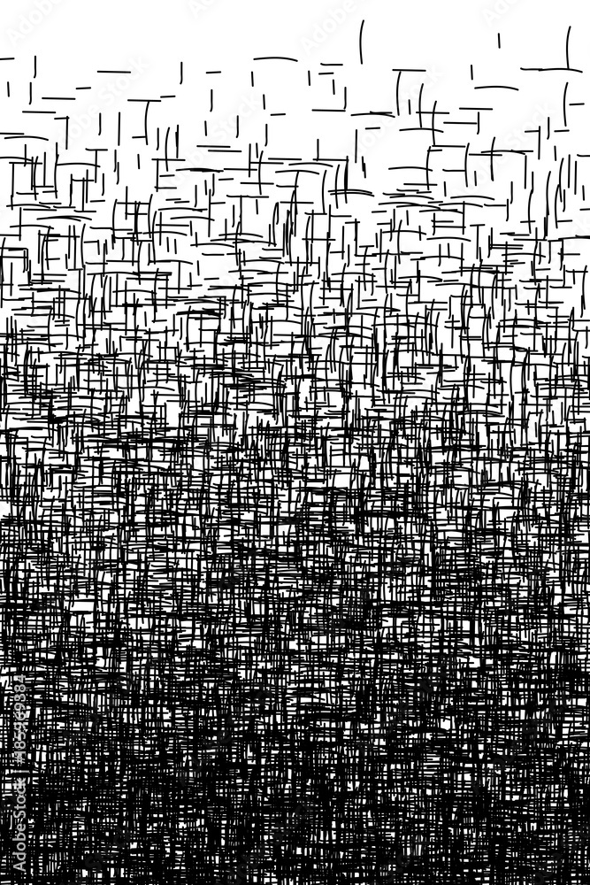 Manga or anime line gradient effect. Vector hand drawn gradient. Stock ...