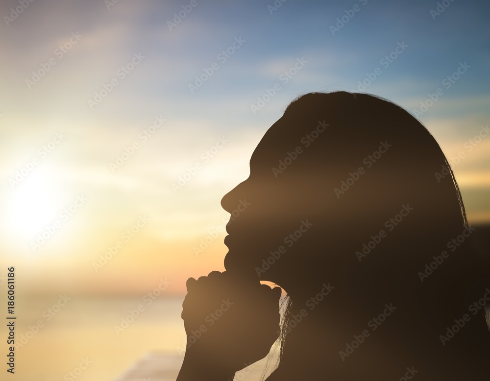 Prayer. Stock Photo | Adobe Stock