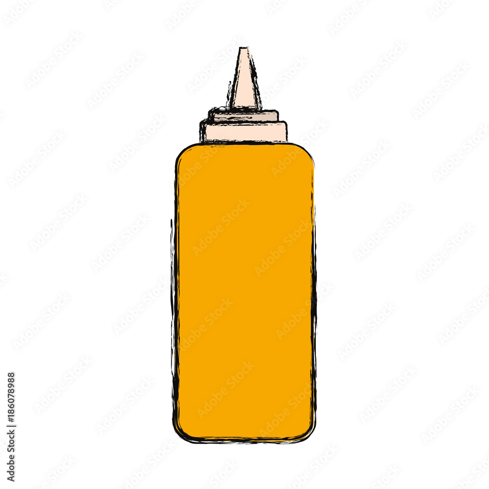 mustard vector illustration Stock Vector | Adobe Stock
