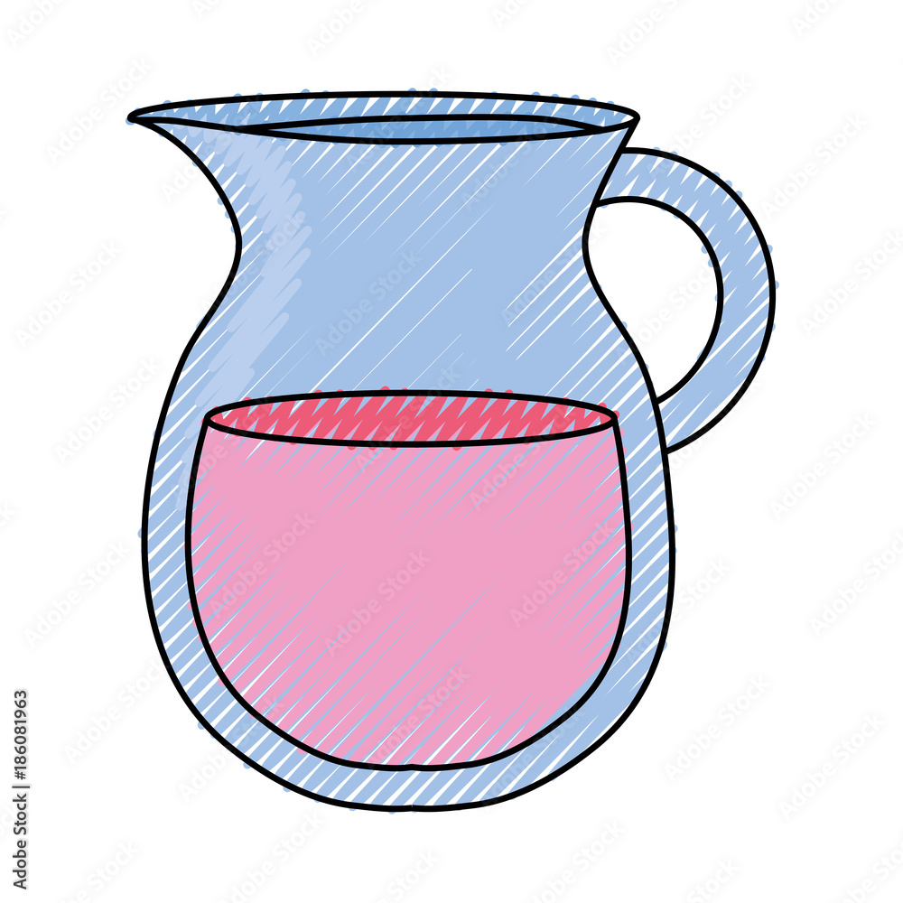 jar juice vector illustration Stock Vector | Adobe Stock