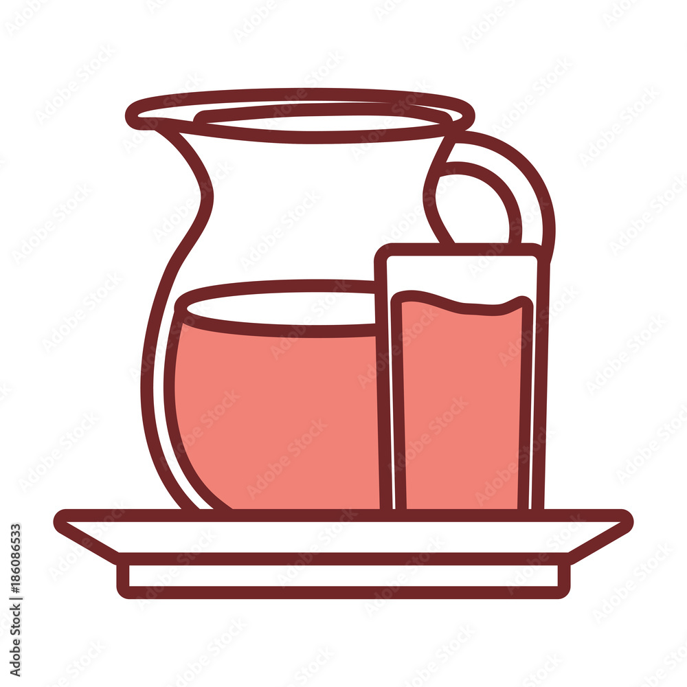 jar juice vector illustration Stock Vector | Adobe Stock
