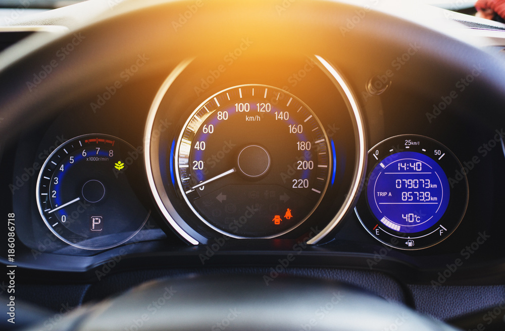 A speed meter is gauge that measures and displays,Car dashboard display ...