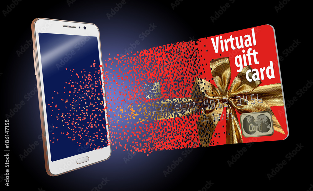 Virtual gift cards, also called e-gift cards, are gaining popularity ...