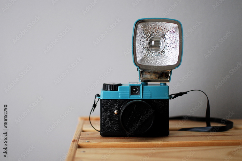 Analog camera background, vintage photography Stock Photo | Adobe Stock