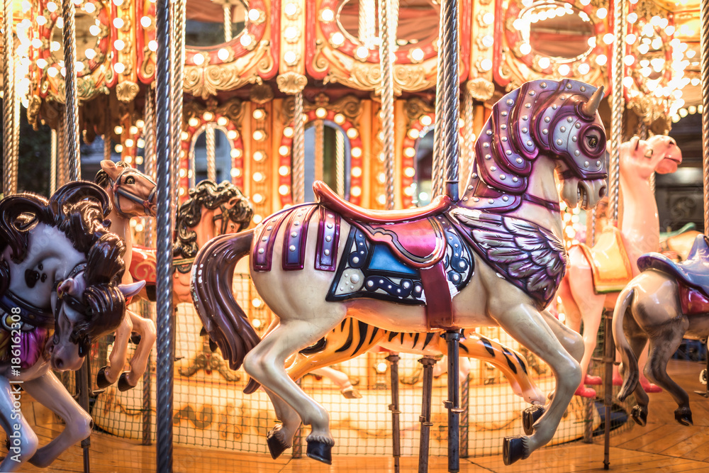Carousel Stock Photo | Adobe Stock