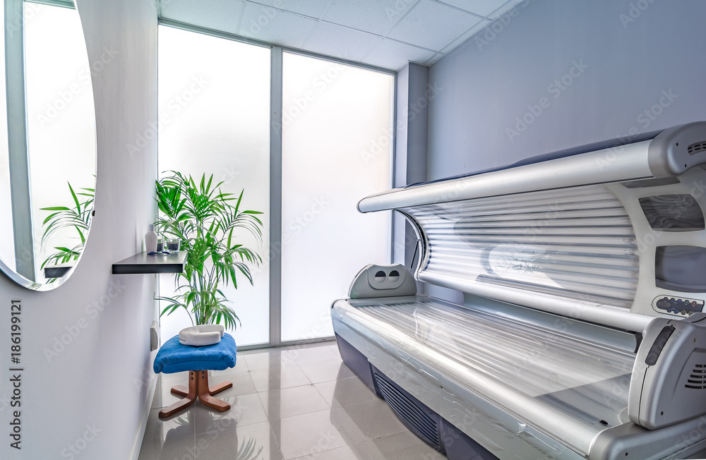 Tanning Salon Interior