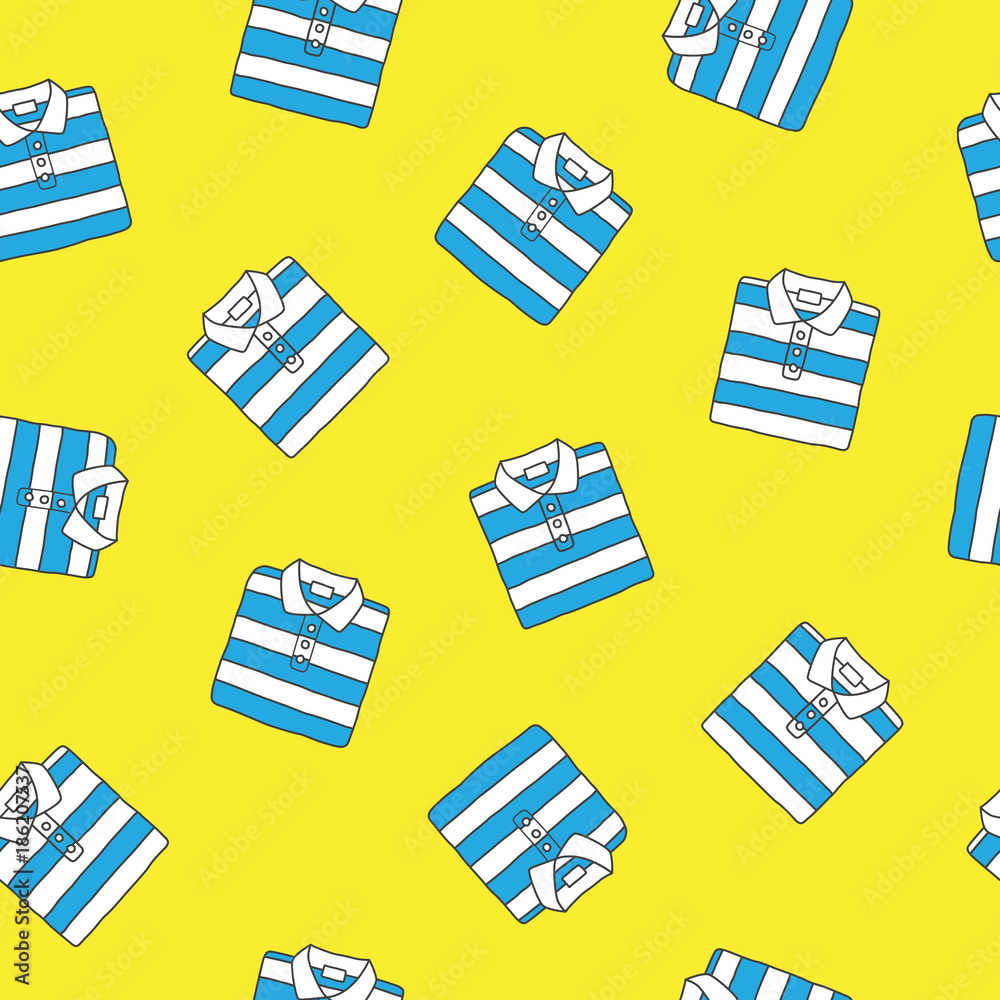 Polo Pattern Wallpaper