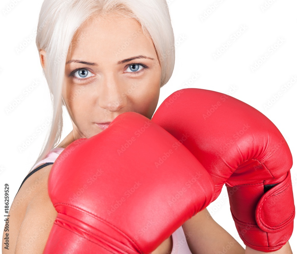portrait-of-a-female-boxer-stock-foto-adobe-stock