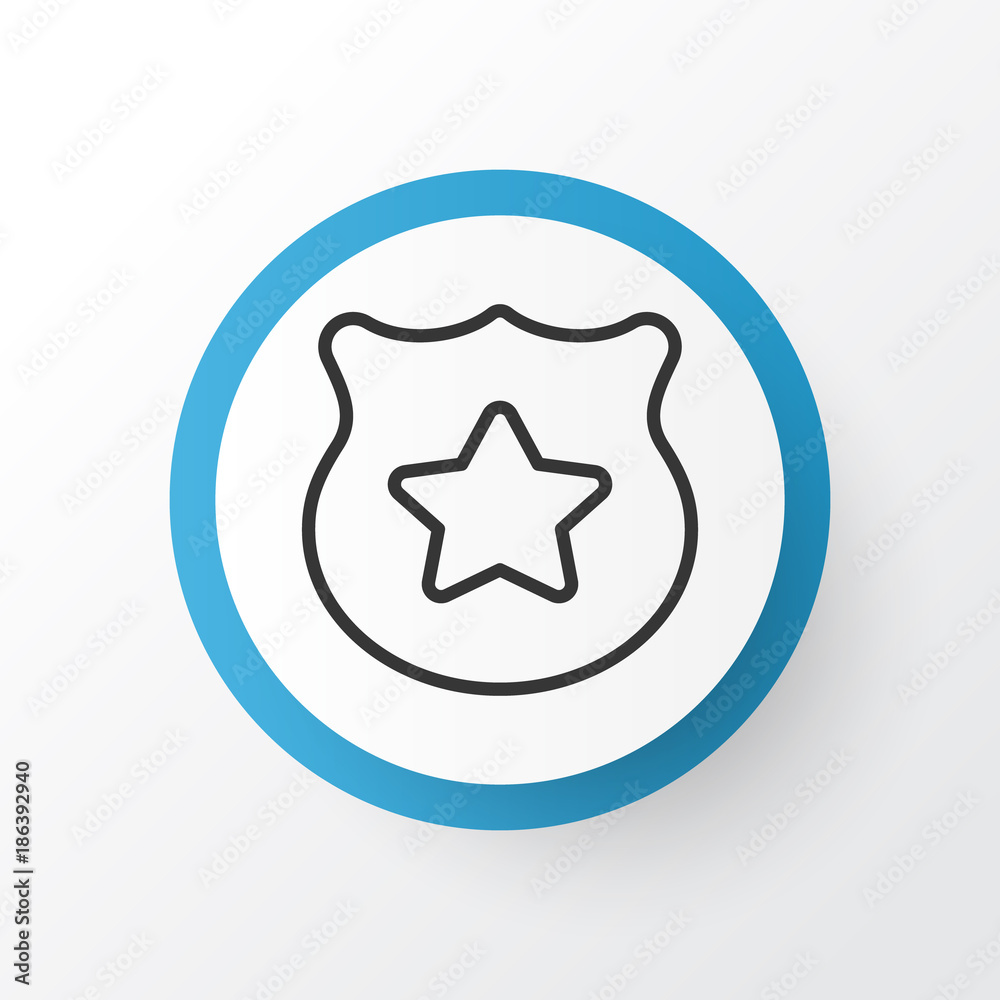 Policeman Symbol
