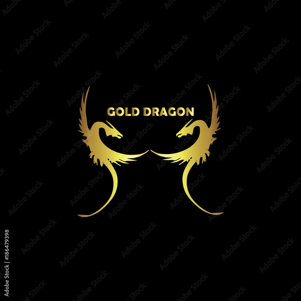 Golden Dragon Logo