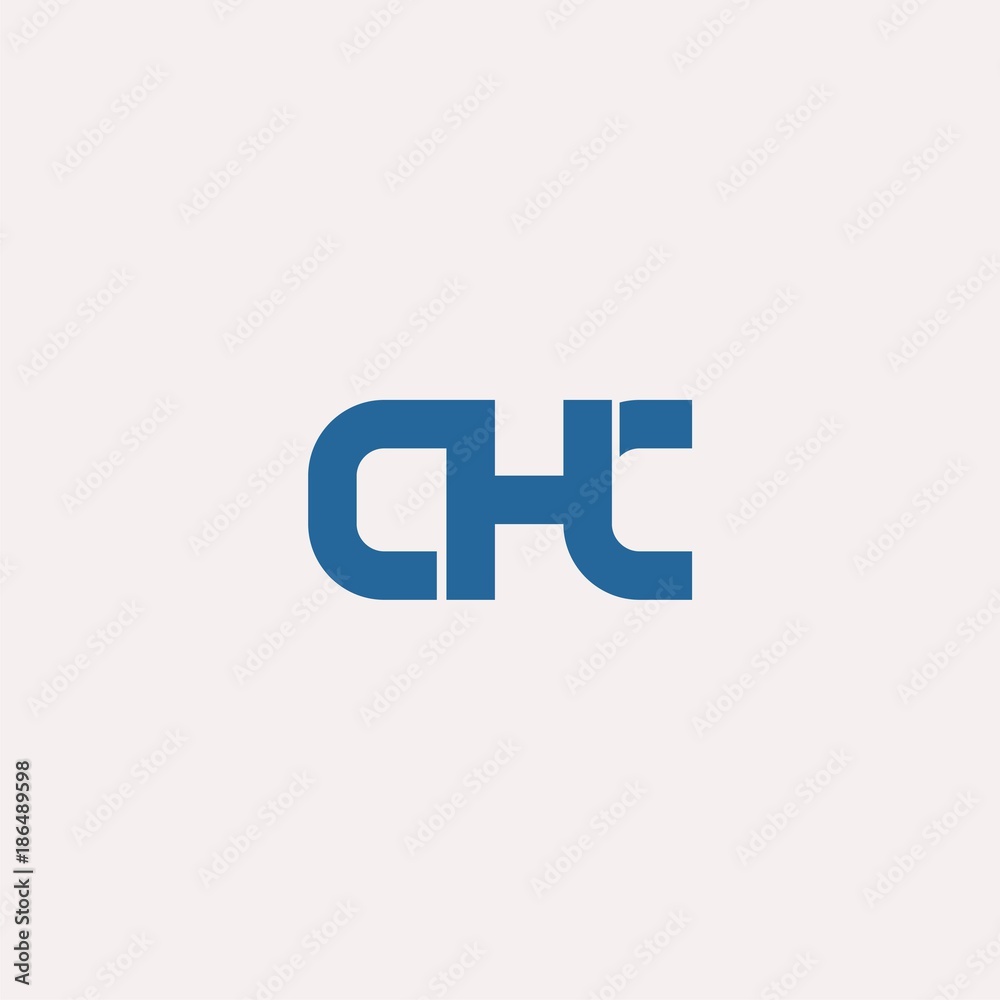 CHC letter Stock Vector | Adobe Stock