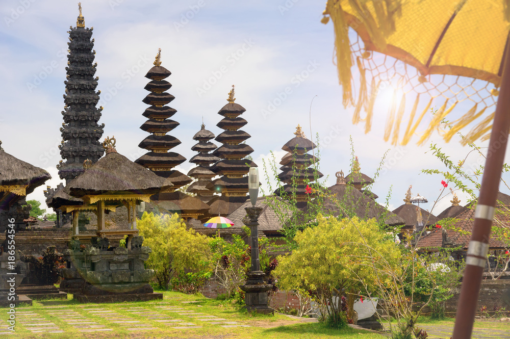 Pura Besakih, Balinese largest hindu temple and most famous place of ...