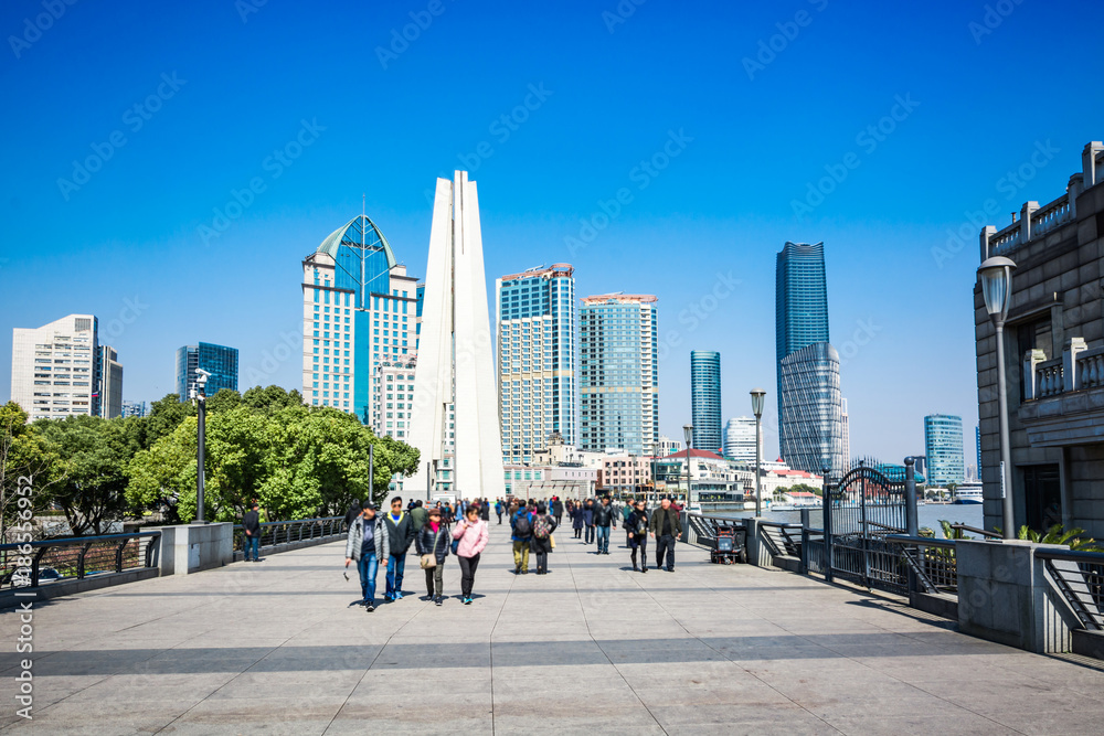 view of downtown raleigh, north carolina from street level, hdr image ...