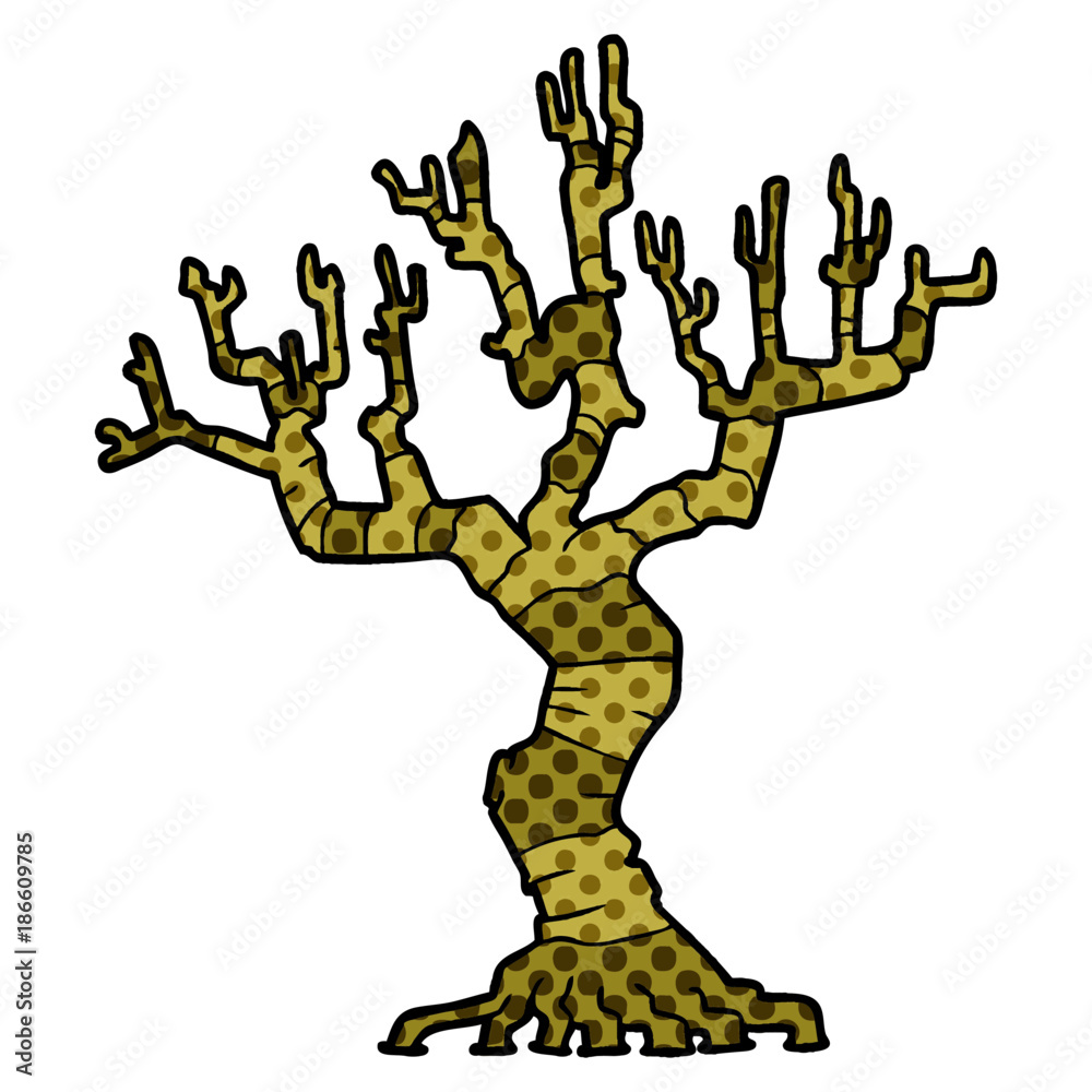 Dead Trees Cartoon