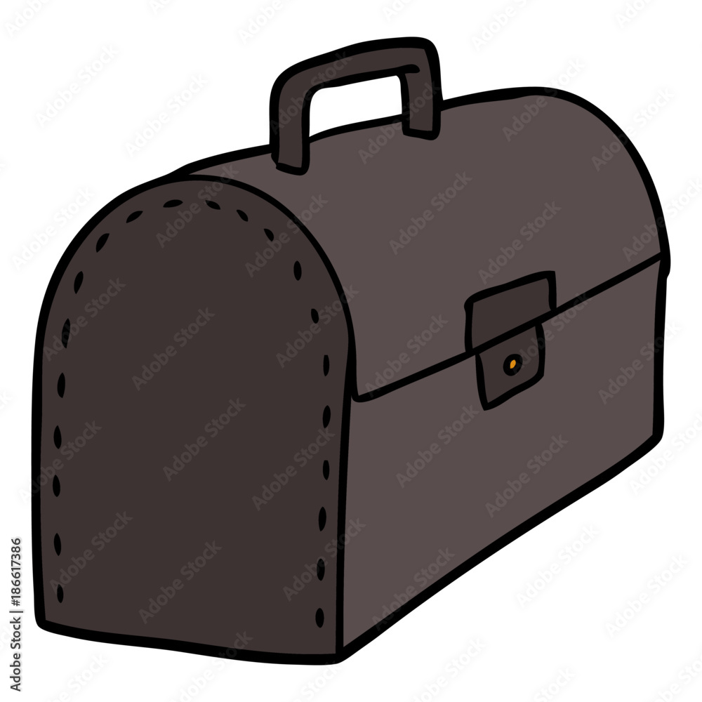 cartoon tool box Stock Vector | Adobe Stock