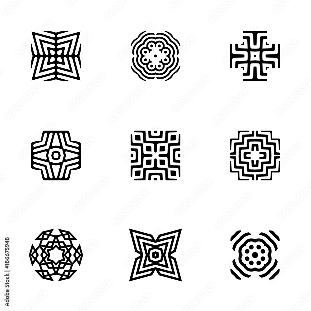 Geometric Patterns In Nature