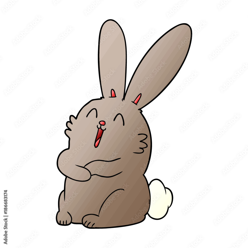 Laughing Rabbit