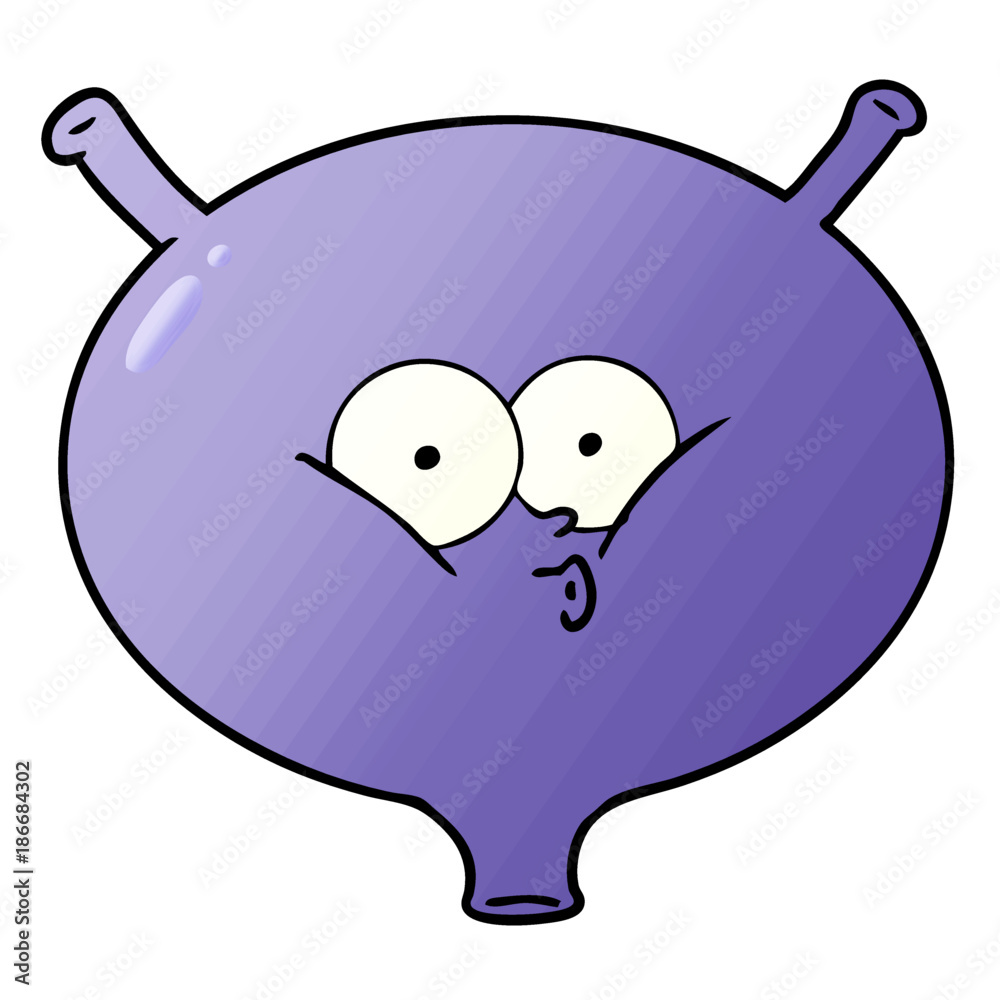 cartoon bladder Stock Vector | Adobe Stock
