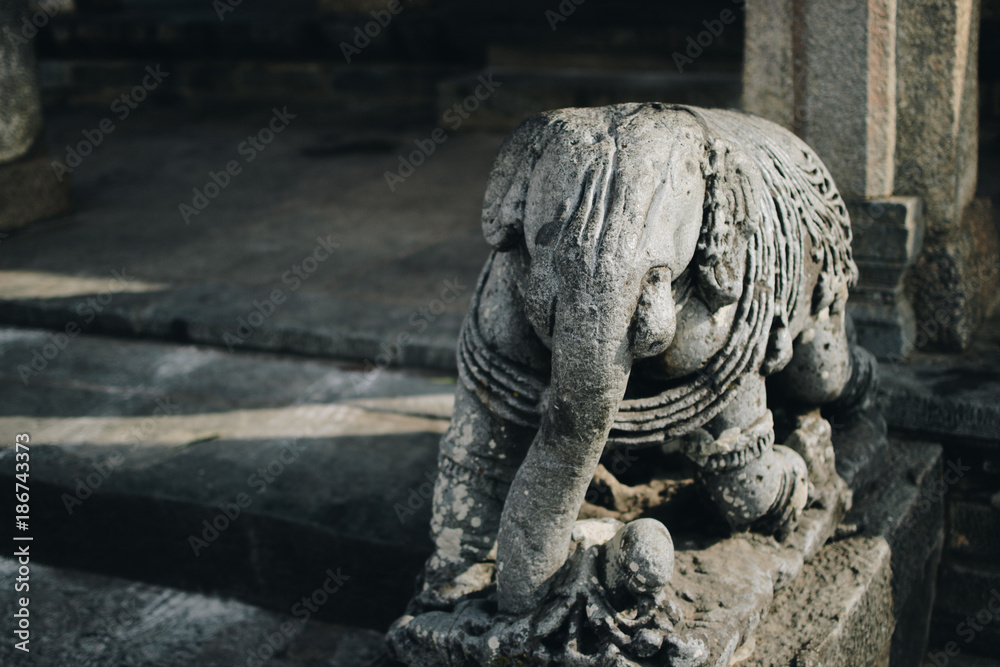 Poster Hindu Architectures of beluru and halebidu of Hoysala Dynasty ...