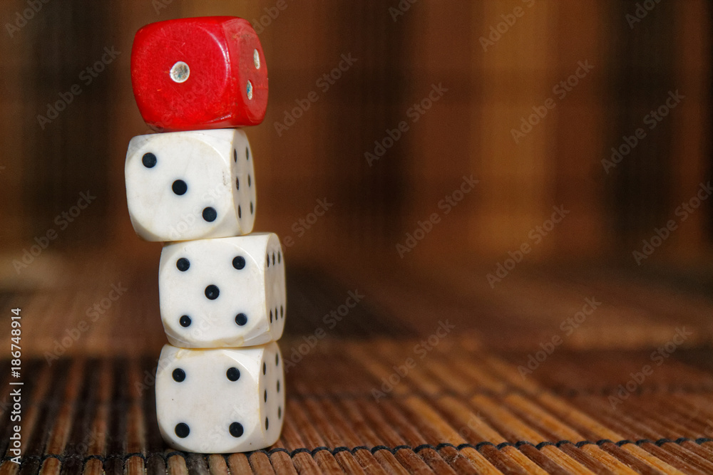 One Red Dice