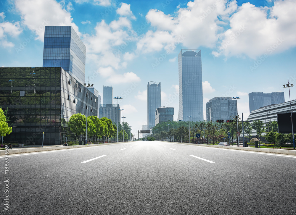 The modern cityscape Stock Photo | Adobe Stock