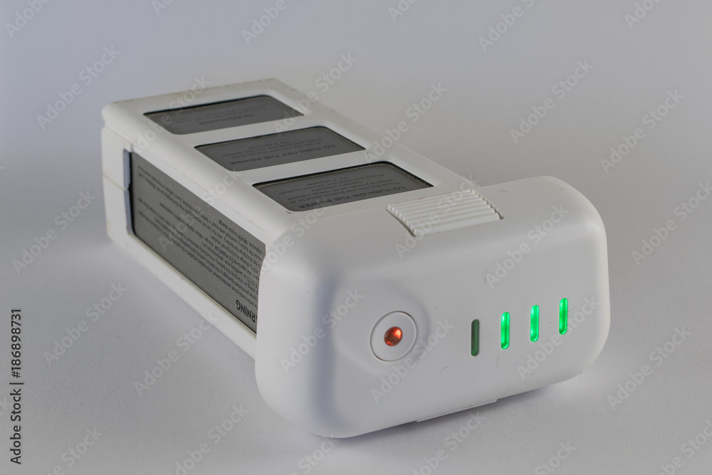 Lithium ion battery Stock Photo | Adobe Stock
