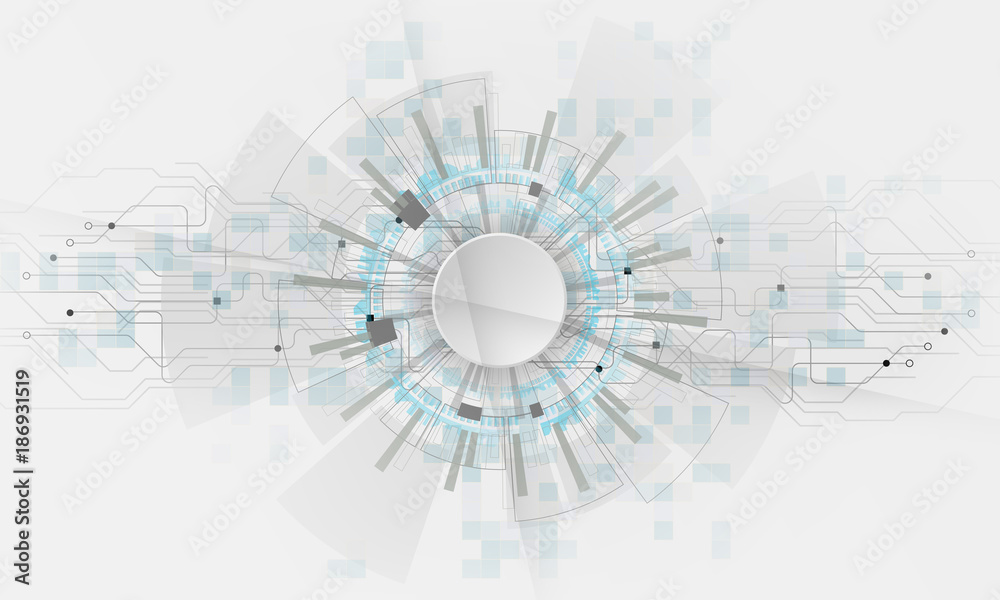 technology background. graphic abstract design.for creative banner ...