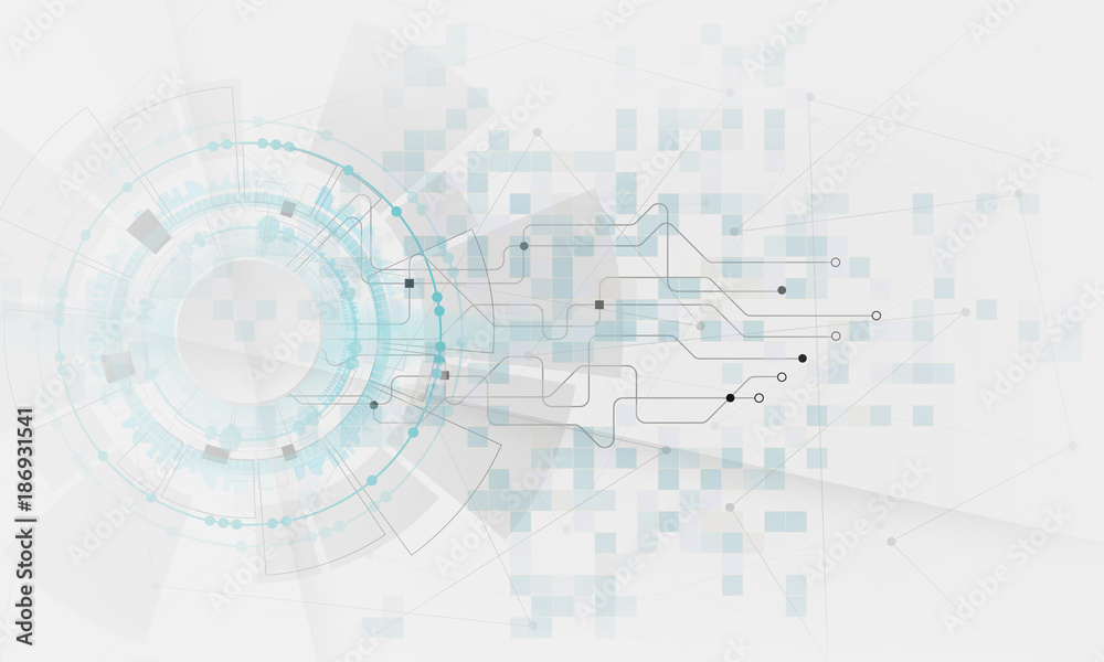 technology background. graphic abstract design.for creative banner ...