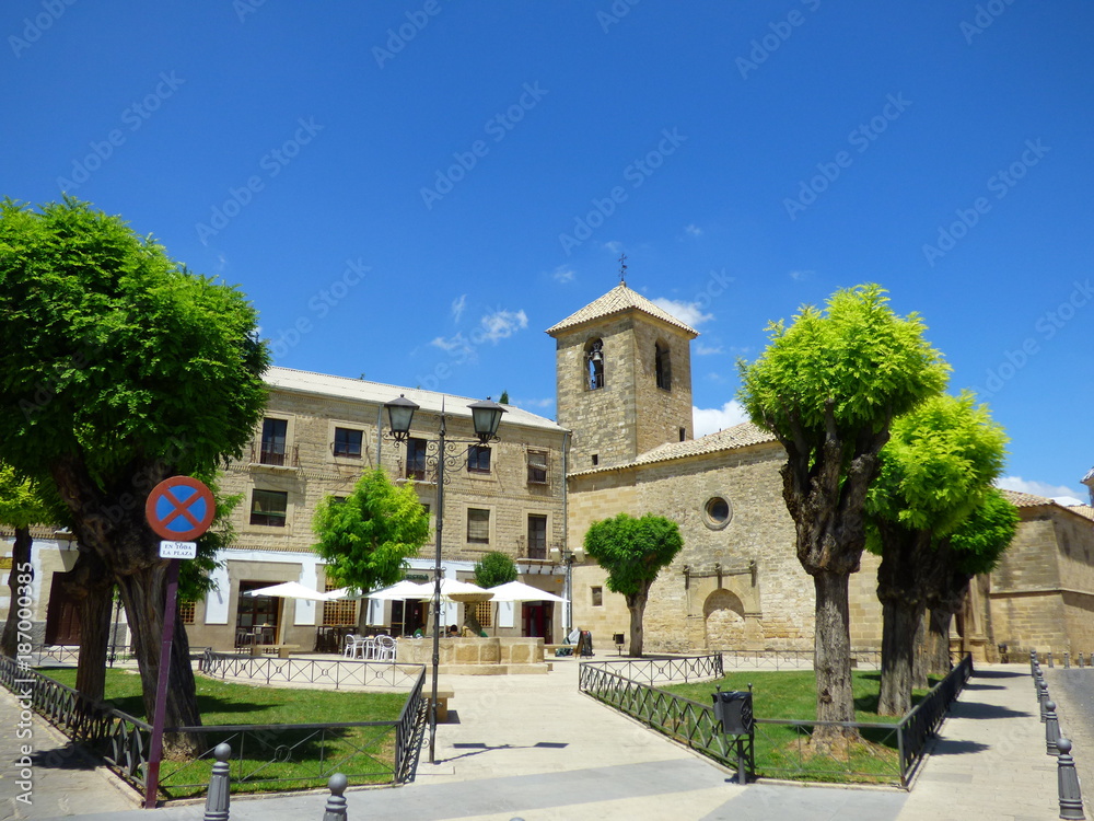 Úbeda,ciudad de Jaen, Andalucía (España) Patrimonio de la Humanidad por ...