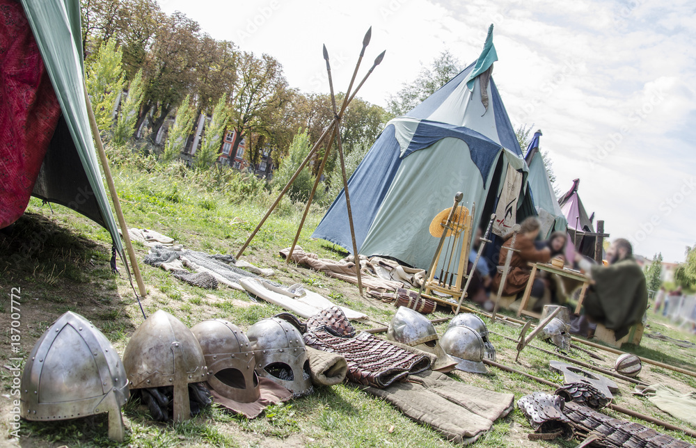Medieval Campsite