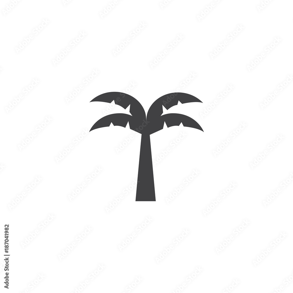 palma icon. sign design Stock Vector | Adobe Stock