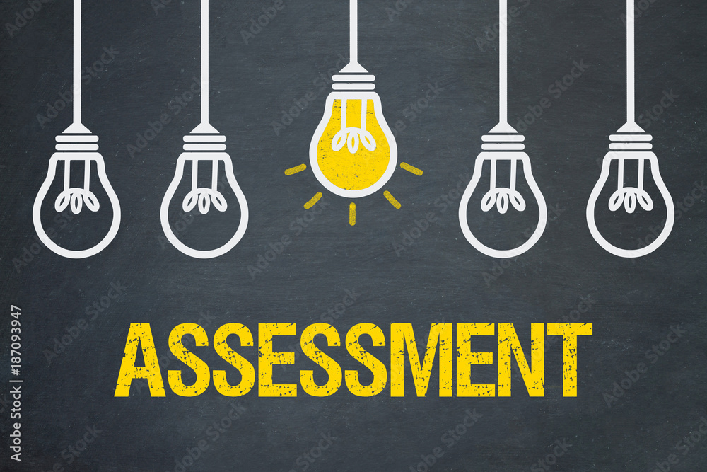 Assessment Stock Illustration | Adobe Stock