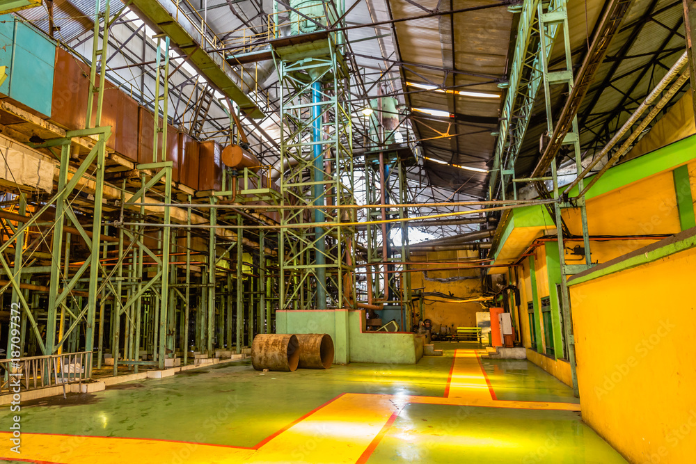 Old Sugar Refineries