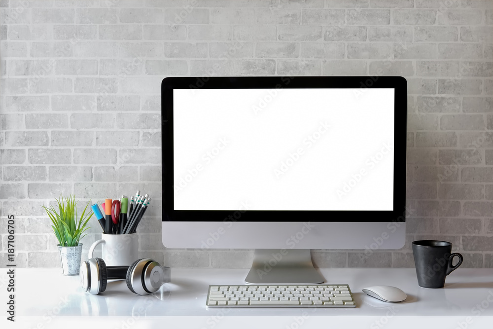 Office Computer Screen