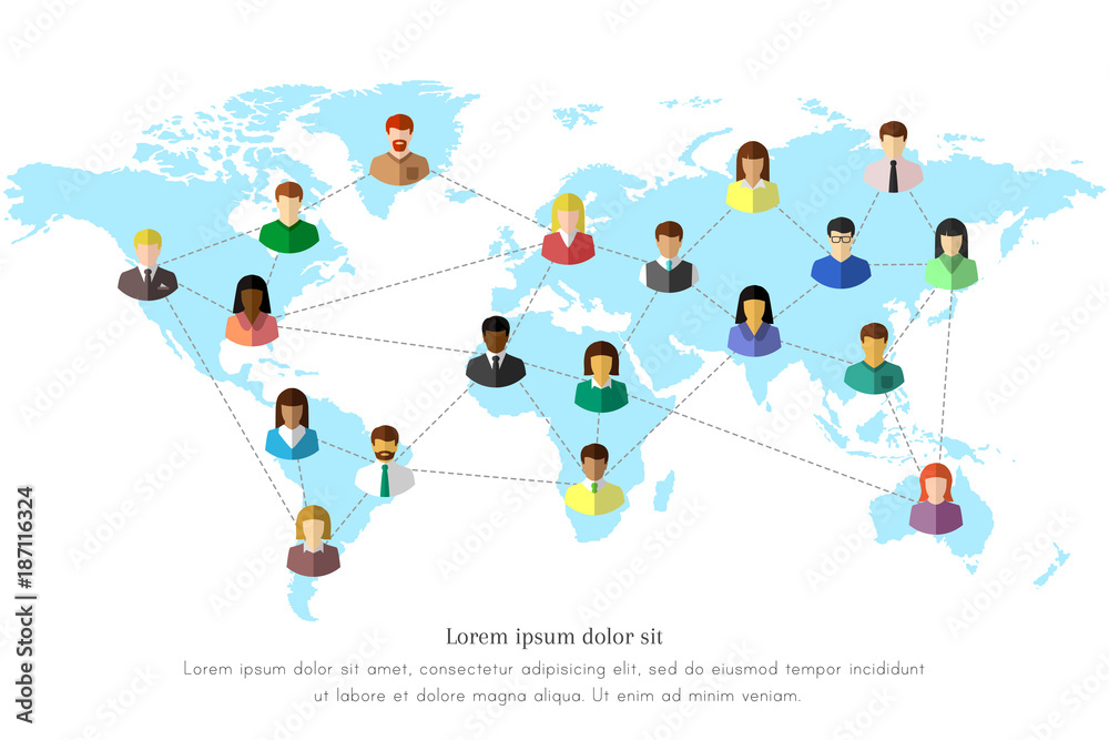 Global Connections People
