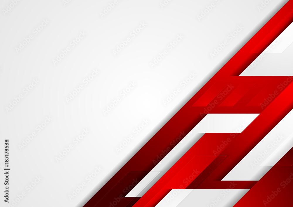 Abstract red grey tech corporate vector background Stock Vector | Adobe ... Abstract red grey tech corporate vector background Stock Vector | Adobe ...