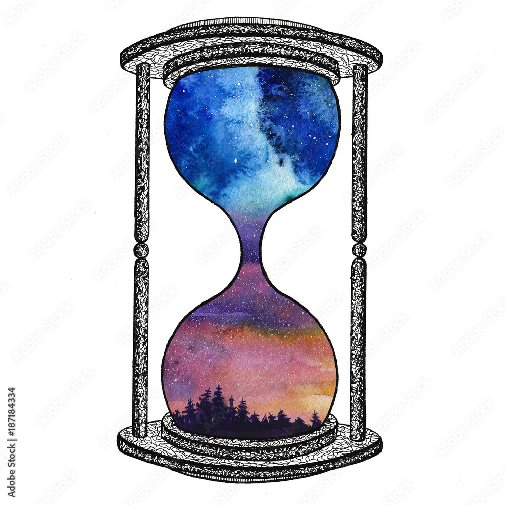 Cool Hourglass Design