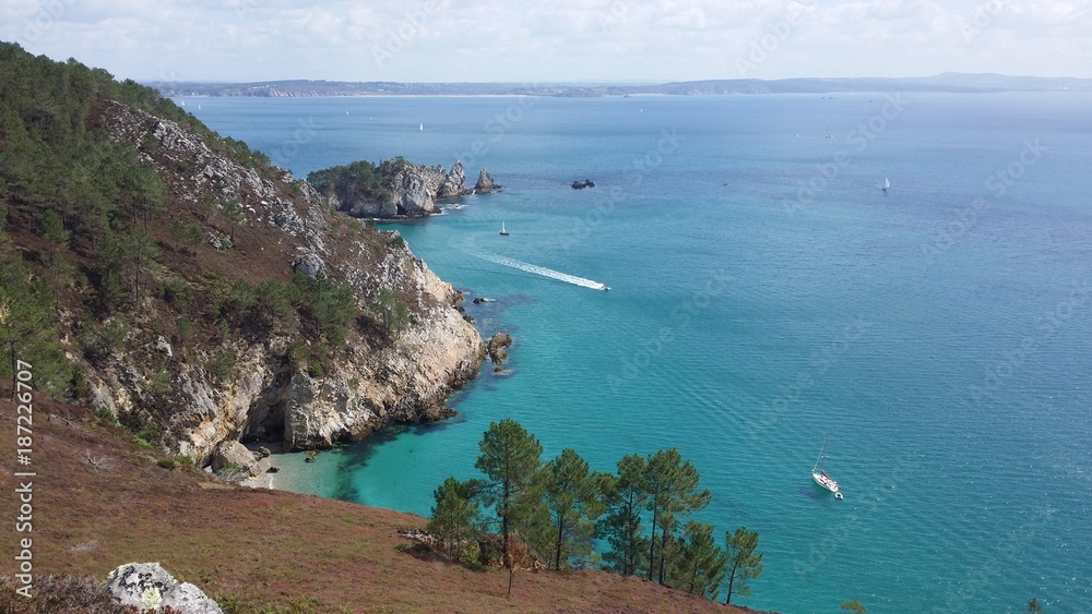 Presqu'île de Crozon - Finistère - France Stock Photo | Adobe Stock