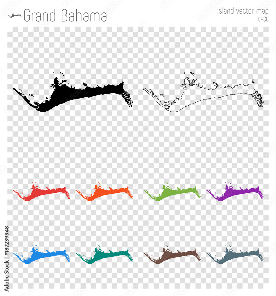 Bahama Map Sheet Coloring Pages