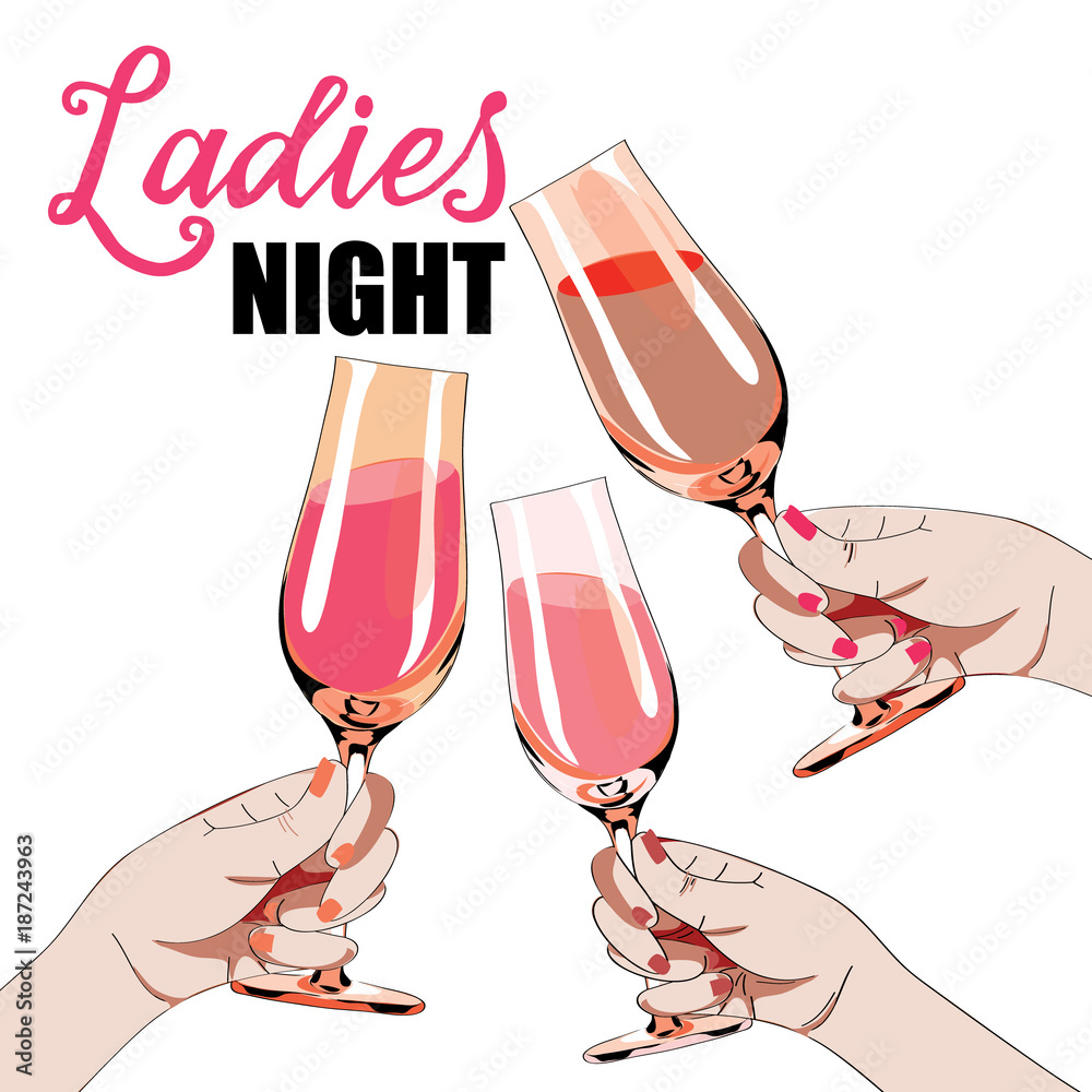 Ladies Night Cocktails