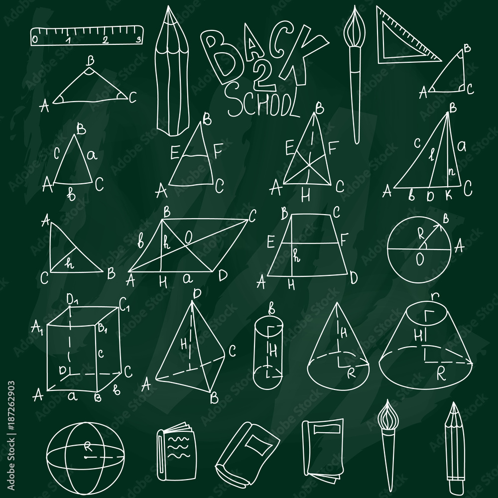 Linear Algebra Wallpaper