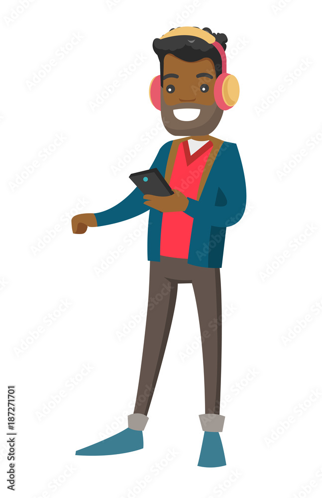African American Man Clip Art